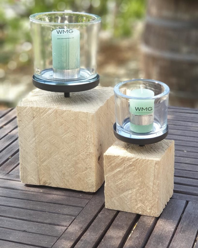 Windlicht Lincoln von WMG – Nöbel, Design & Floristik