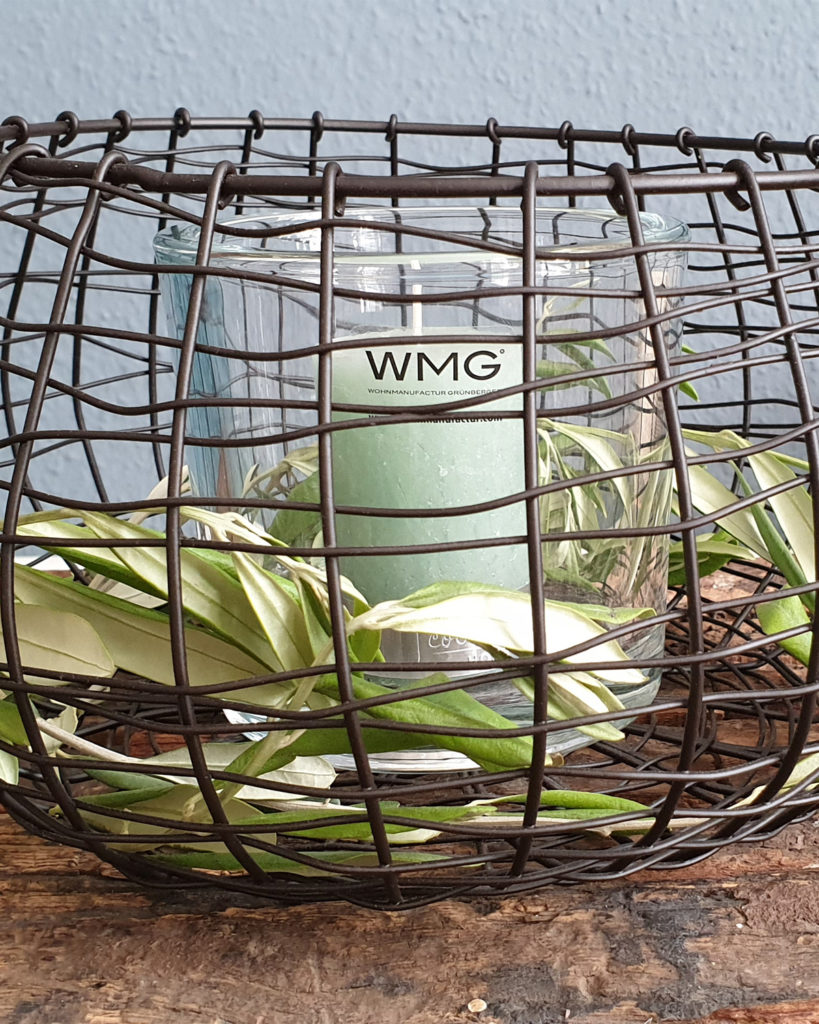 Windlicht Lincoln von WMG – Nöbel, Design & Floristik