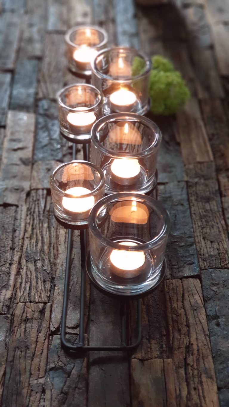 Windlicht Lincoln von WMG – Nöbel, Design & Floristik